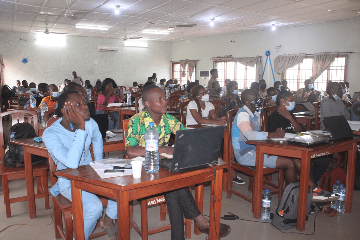 The managing director of Inawa Institute attends African School of ...